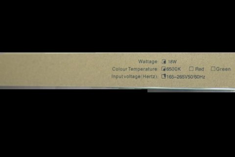 Świetlówka LED T8 aluminium plastik 18W 120cm 6500K 2100lm zasilanie ...